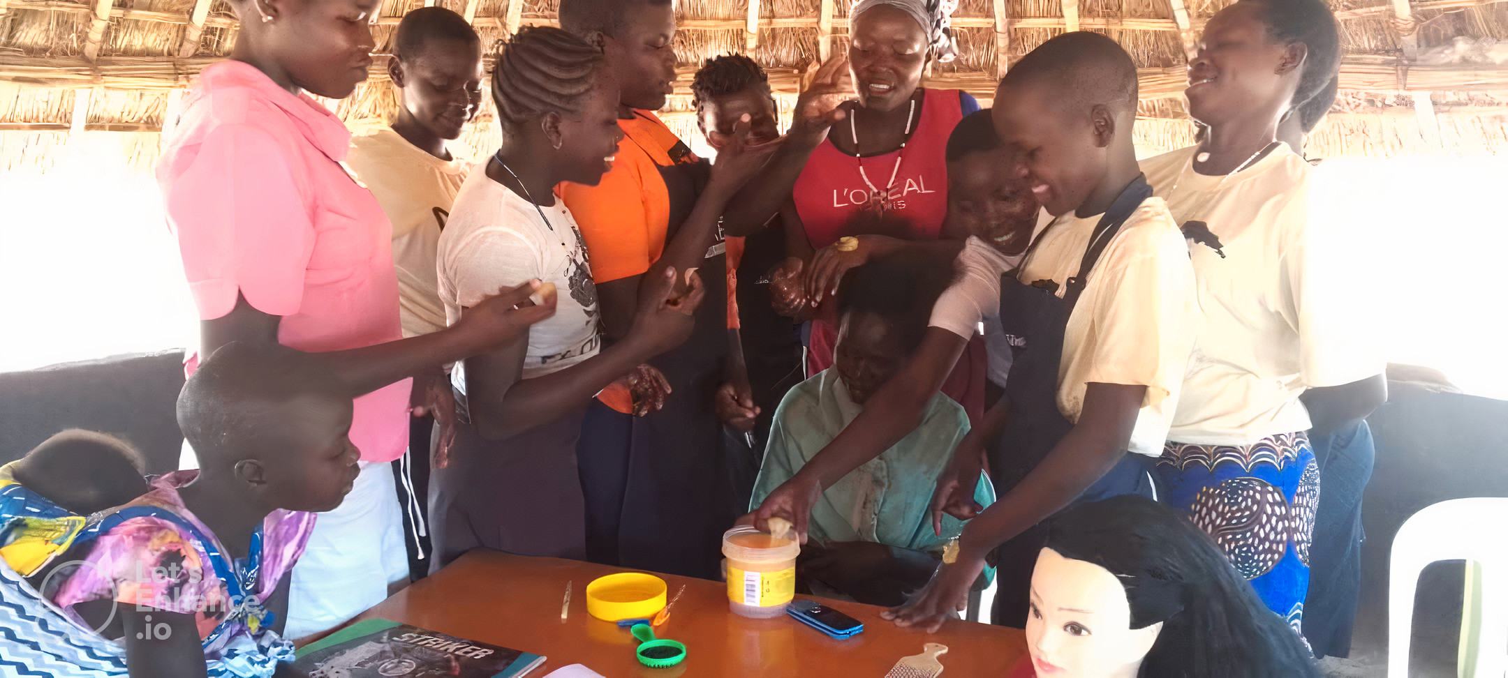 Hairdresser Course Level 1 - Adilang Vocational Training Institute